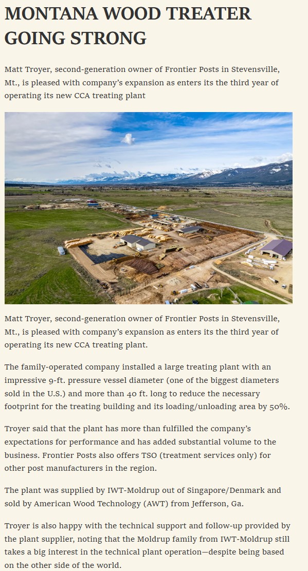 News - American Wood Technology